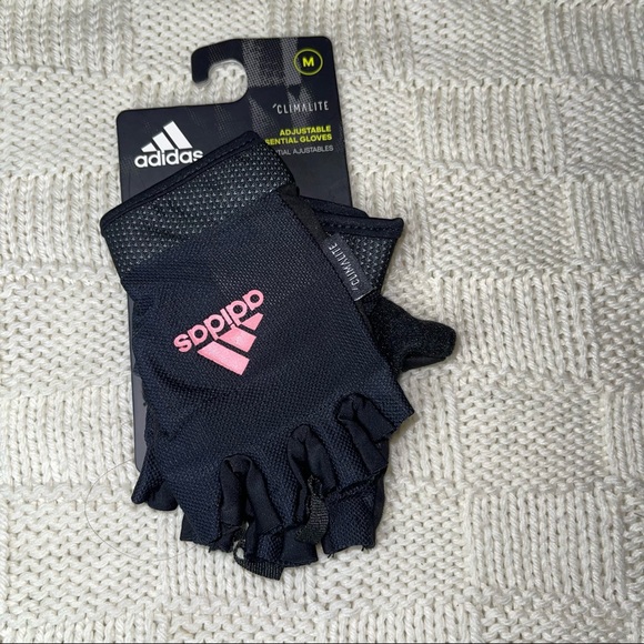 adidas | Accessories | Adidas Essential Adjustable Gloves | Poshmark
